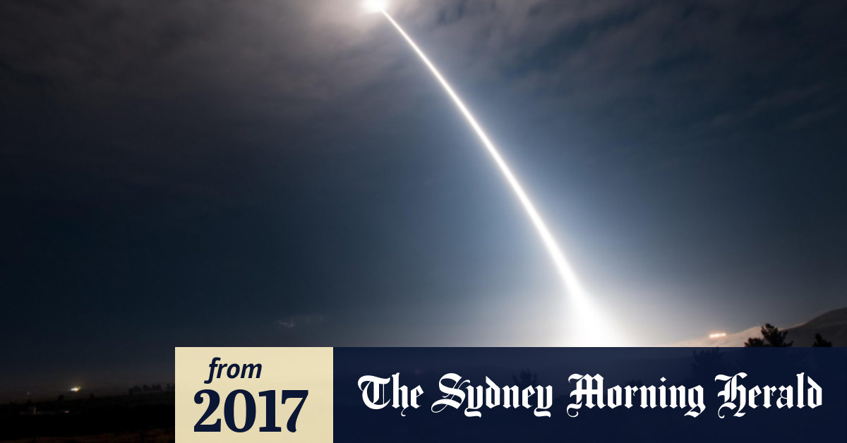 Us Test Launches Unarmed Icbm To Show Ability To Defend Against Attacks